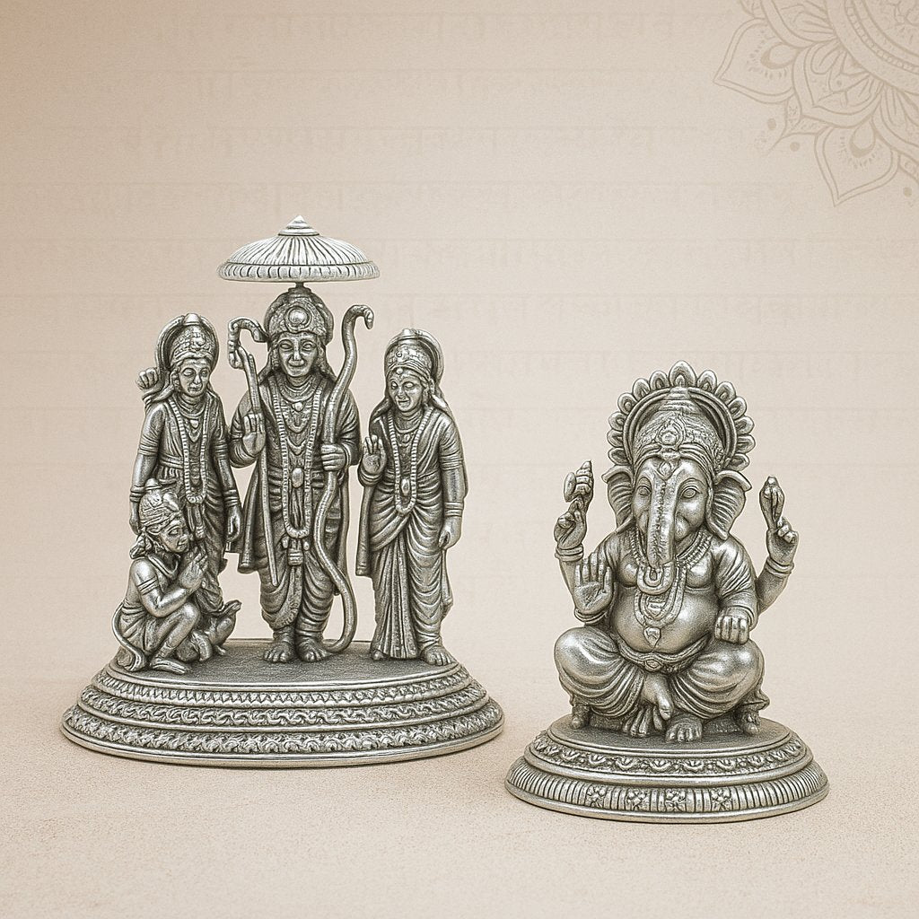 Silver Idols – Karizma Jewels