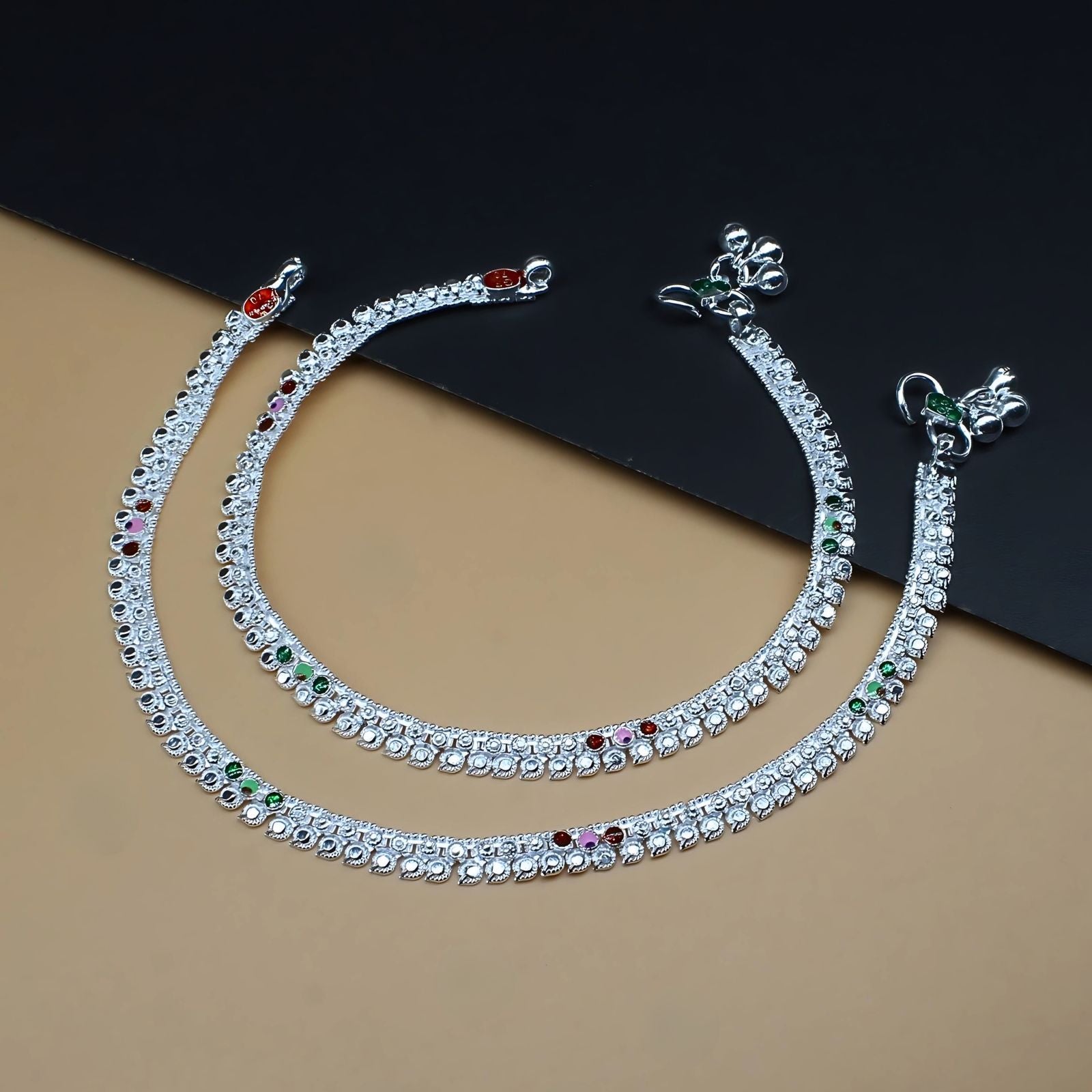 Chandi ki Payal designs at genuine prices| Latest Silver Payal designs ...