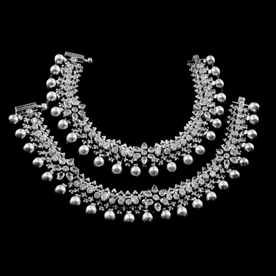 Chandi ki Payal designs at genuine prices| Latest Silver Payal designs ...