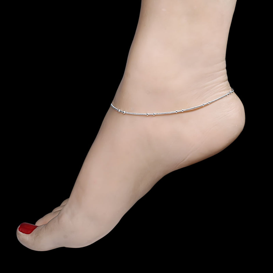 Chandi ki Payal designs at genuine prices| Latest Silver Payal designs ...