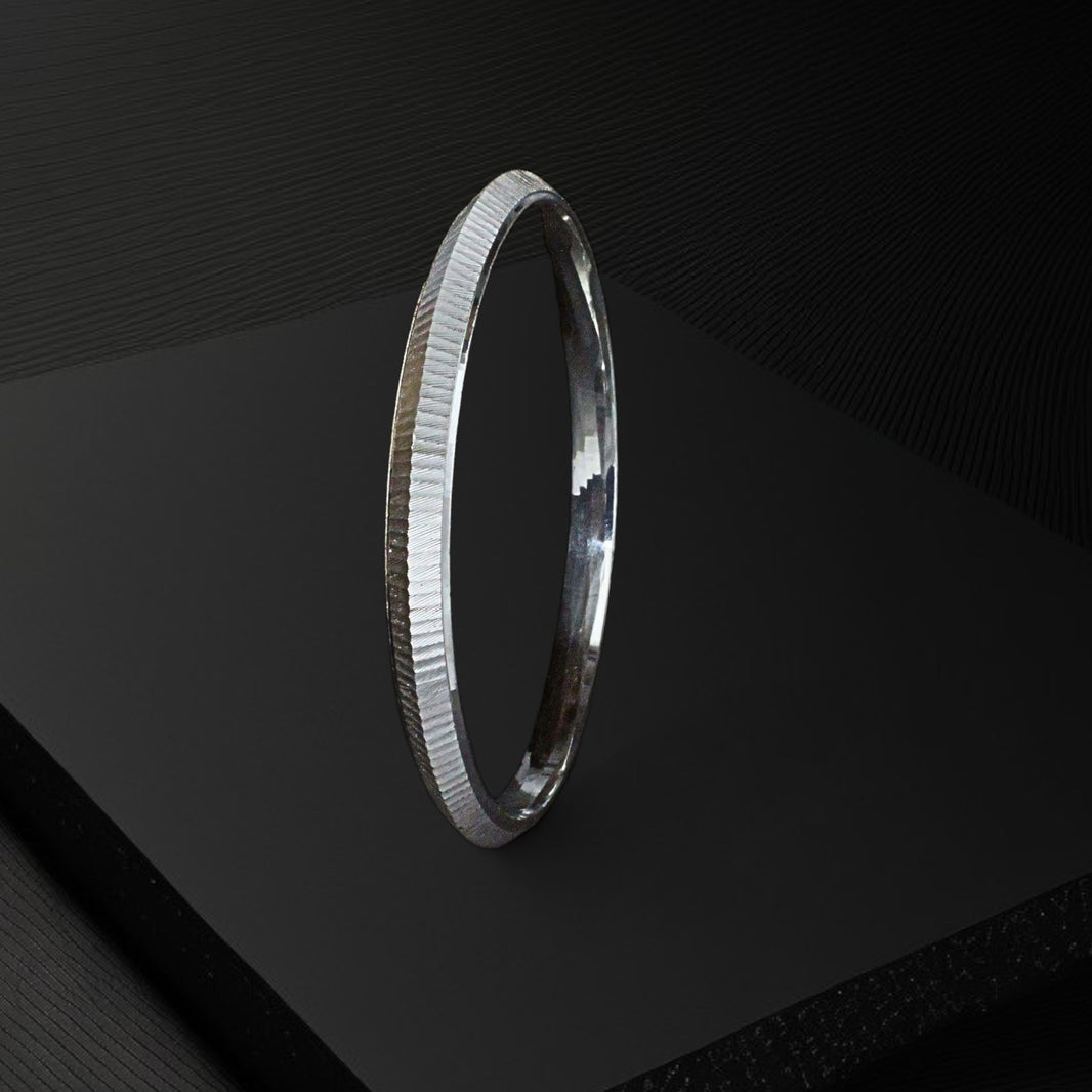 Trending Silver Kada for Men| Chandi ka Kada| Buy Men's Silver Bangle ...