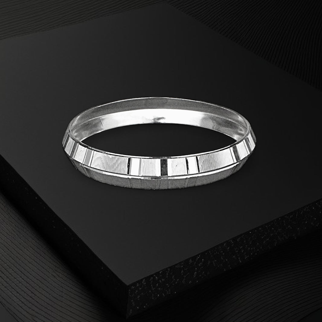 Trending Silver Kada for Men| Chandi ka Kada| Buy Men's Silver Bangle ...