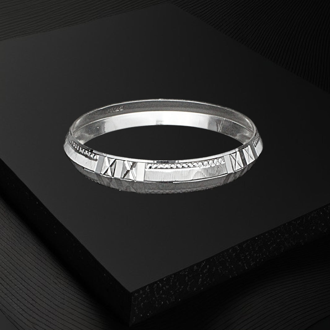 Trending Silver Kada for Men| Chandi ka Kada| Buy Men's Silver Bangle ...