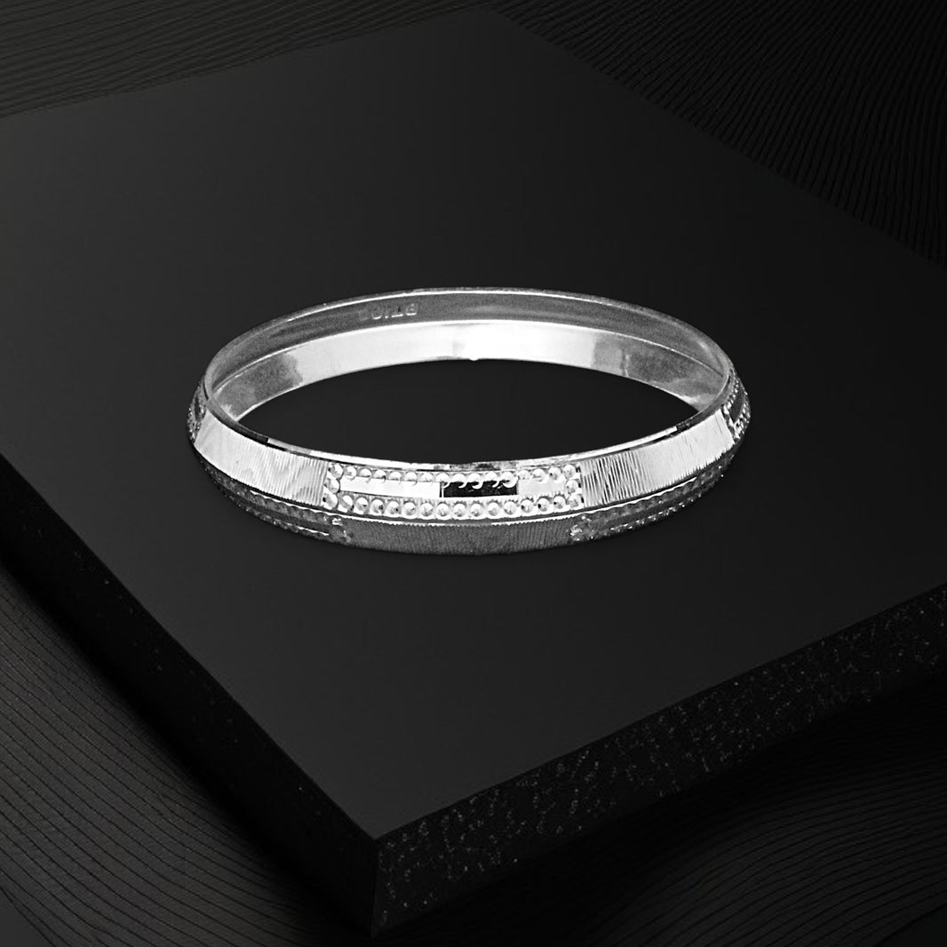 Trending Silver Kada for Men| Chandi ka Kada| Buy Men's Silver Bangle ...