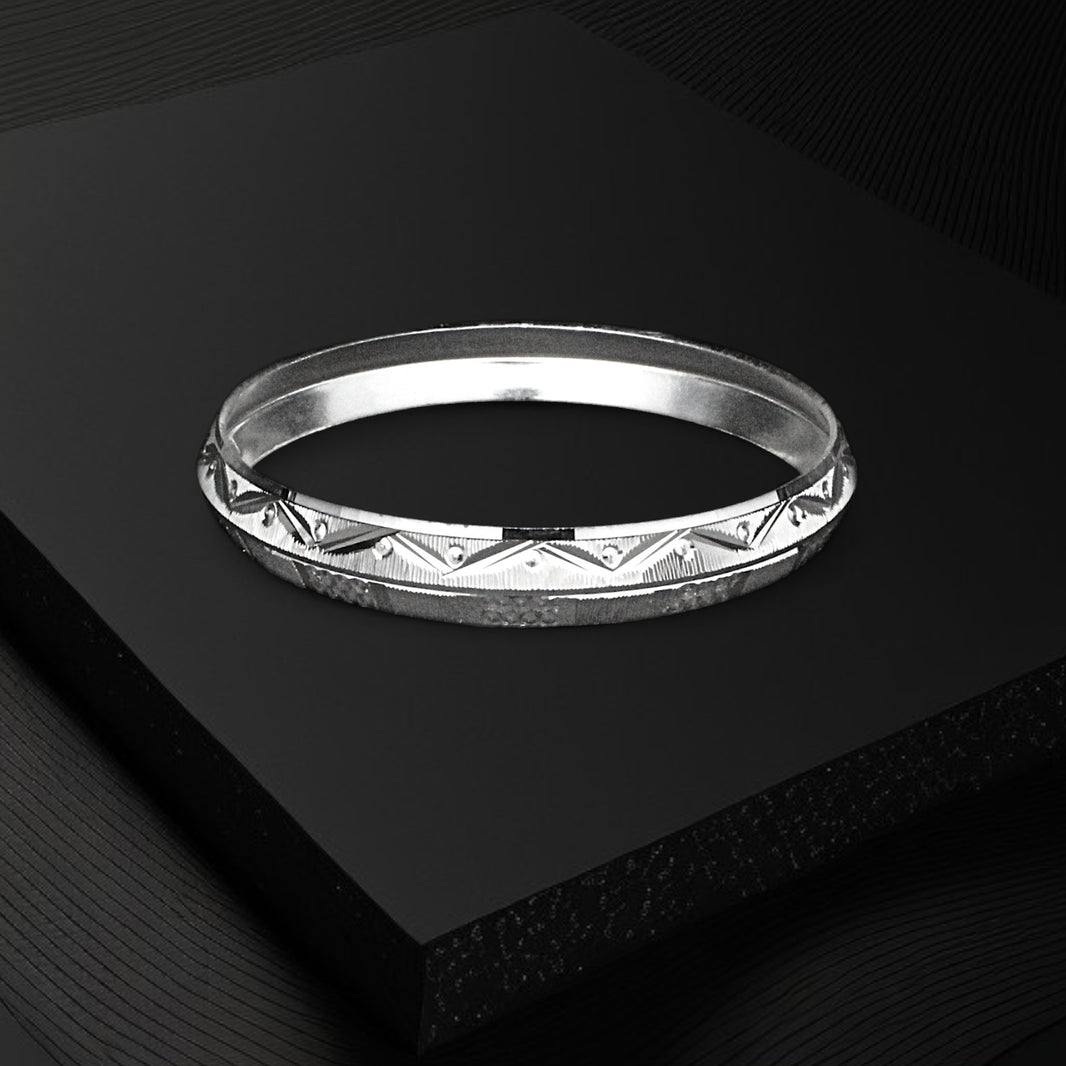 Trending Silver Kada for Men| Chandi ka Kada| Buy Men's Silver Bangle ...