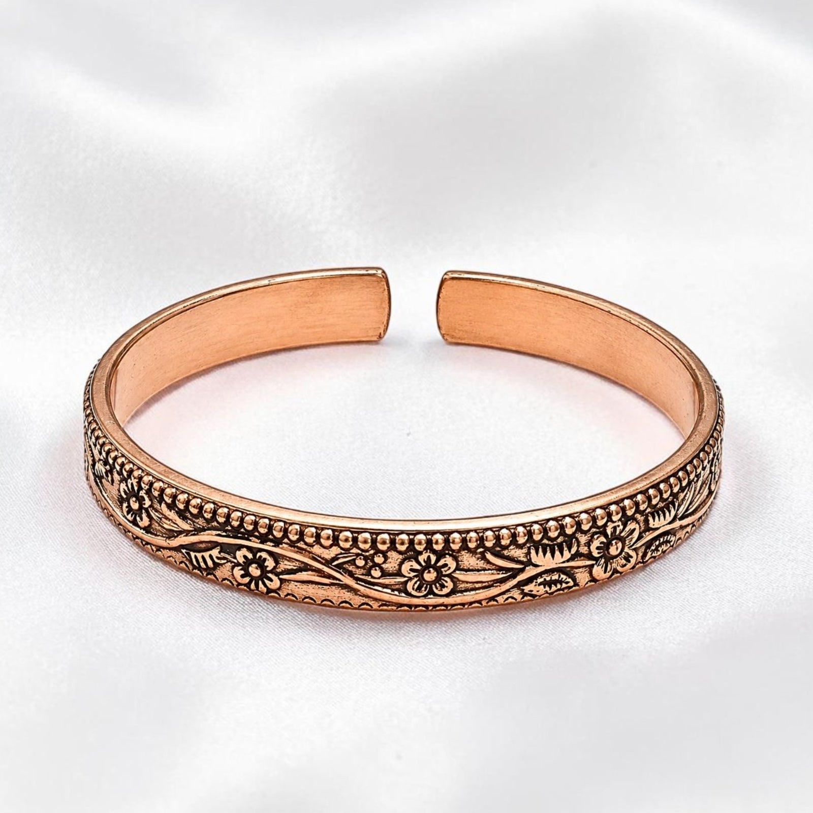 Pure Copper Kada for Men | 100% Jointless Handmade Copper Bangle ...