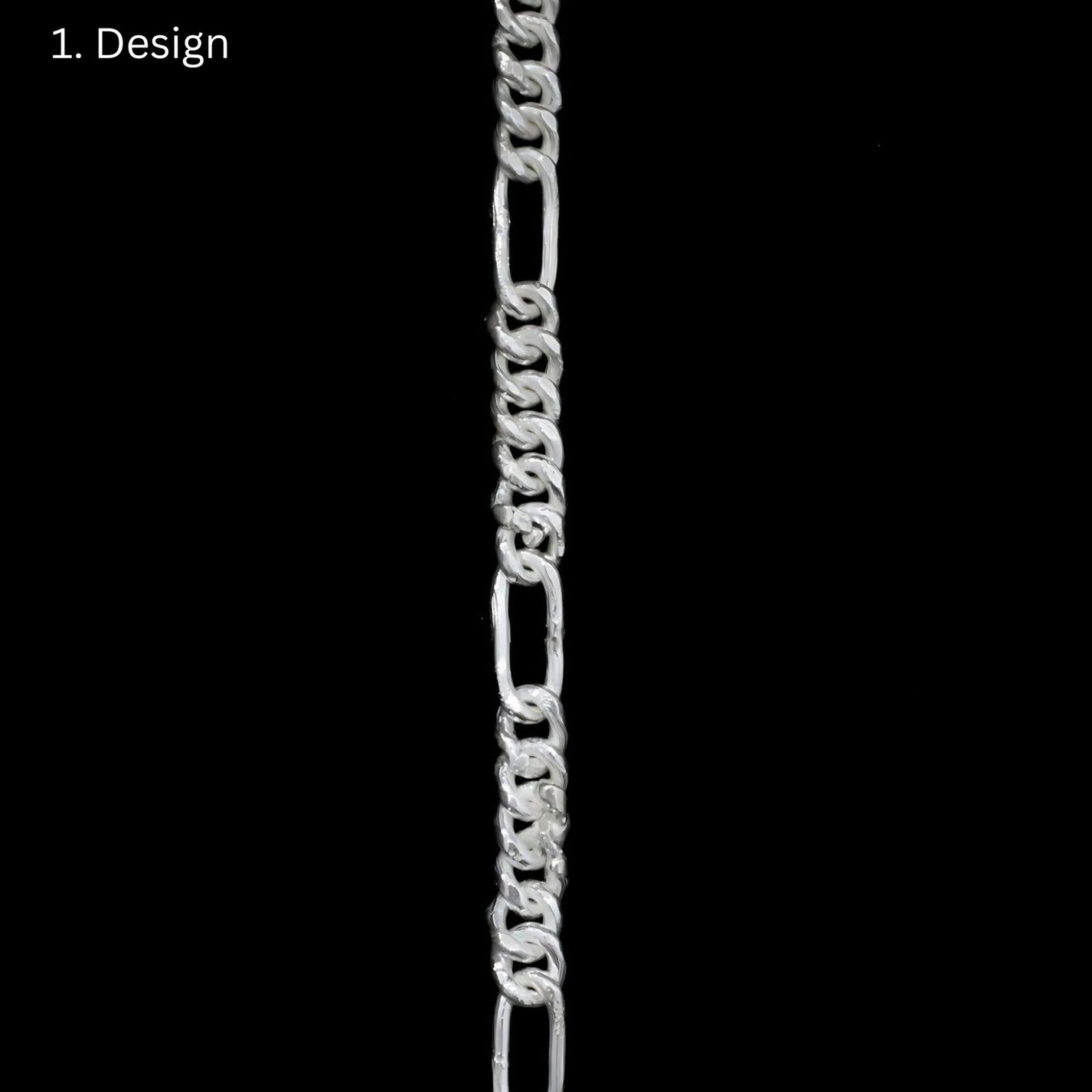 Buy Online- 999 Pure Silver Chain used for Astrology – Karizma Jewels