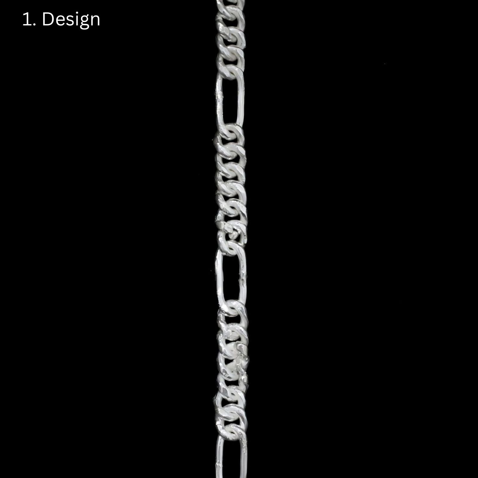 Buy Online- 999 Pure Silver Chain used for Astrology – Karizma Jewels