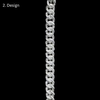 Buy Online- 999 Pure Silver Chain used for Astrology – Karizma Jewels