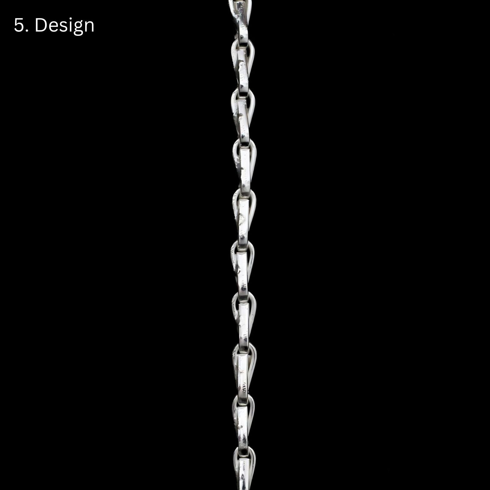 Buy Online- 999 Pure Silver Chain used for Astrology – Karizma Jewels