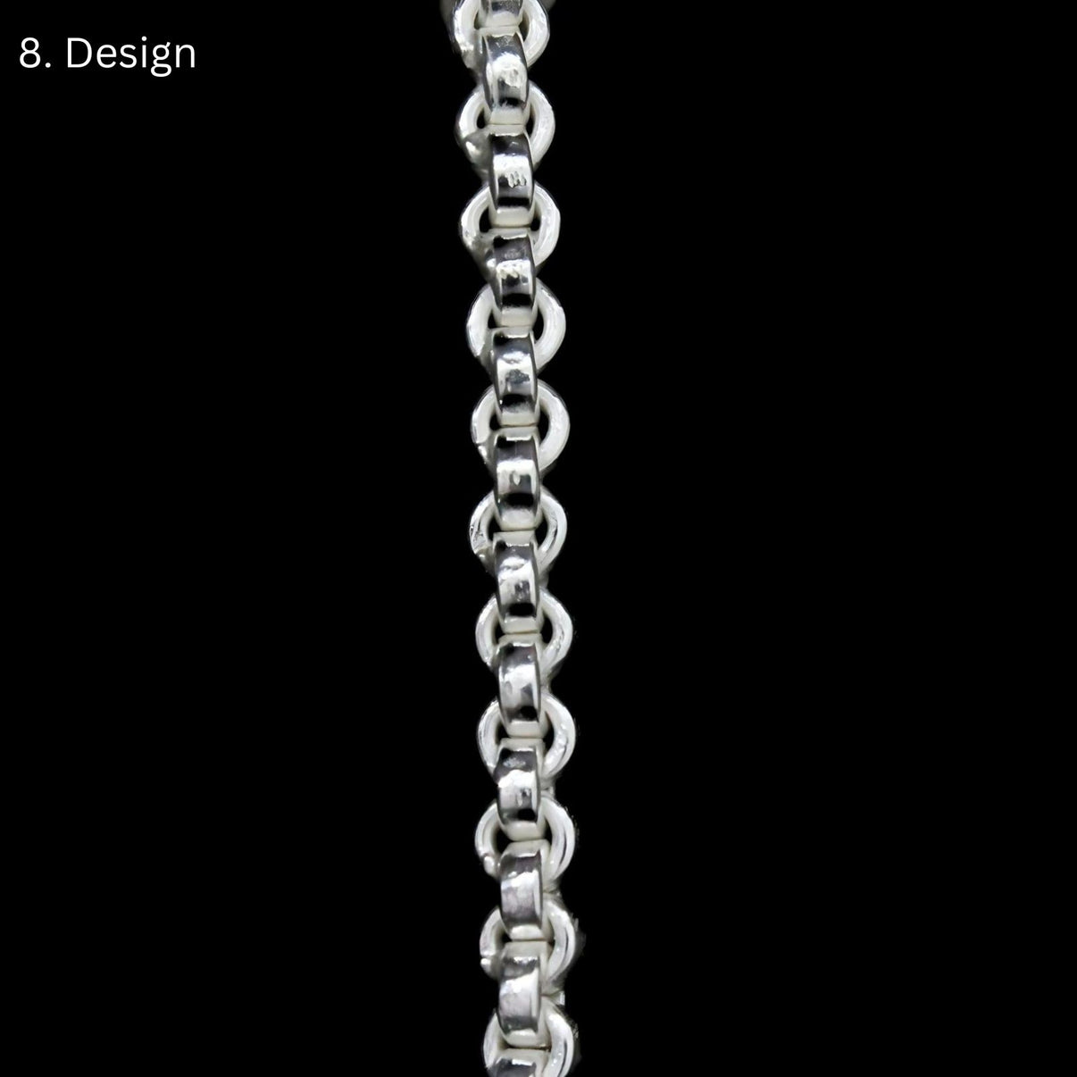 Buy Online- 999 Pure Silver Chain used for Astrology – Karizma Jewels
