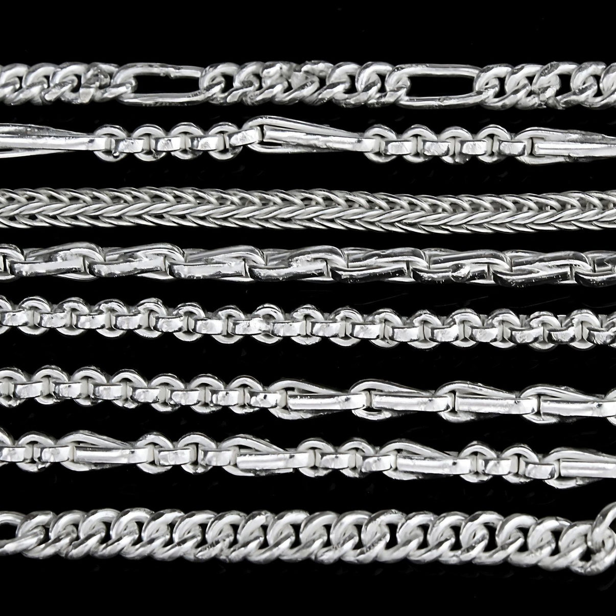 Buy Online- 999 Pure Silver Chain used for Astrology – Karizma Jewels
