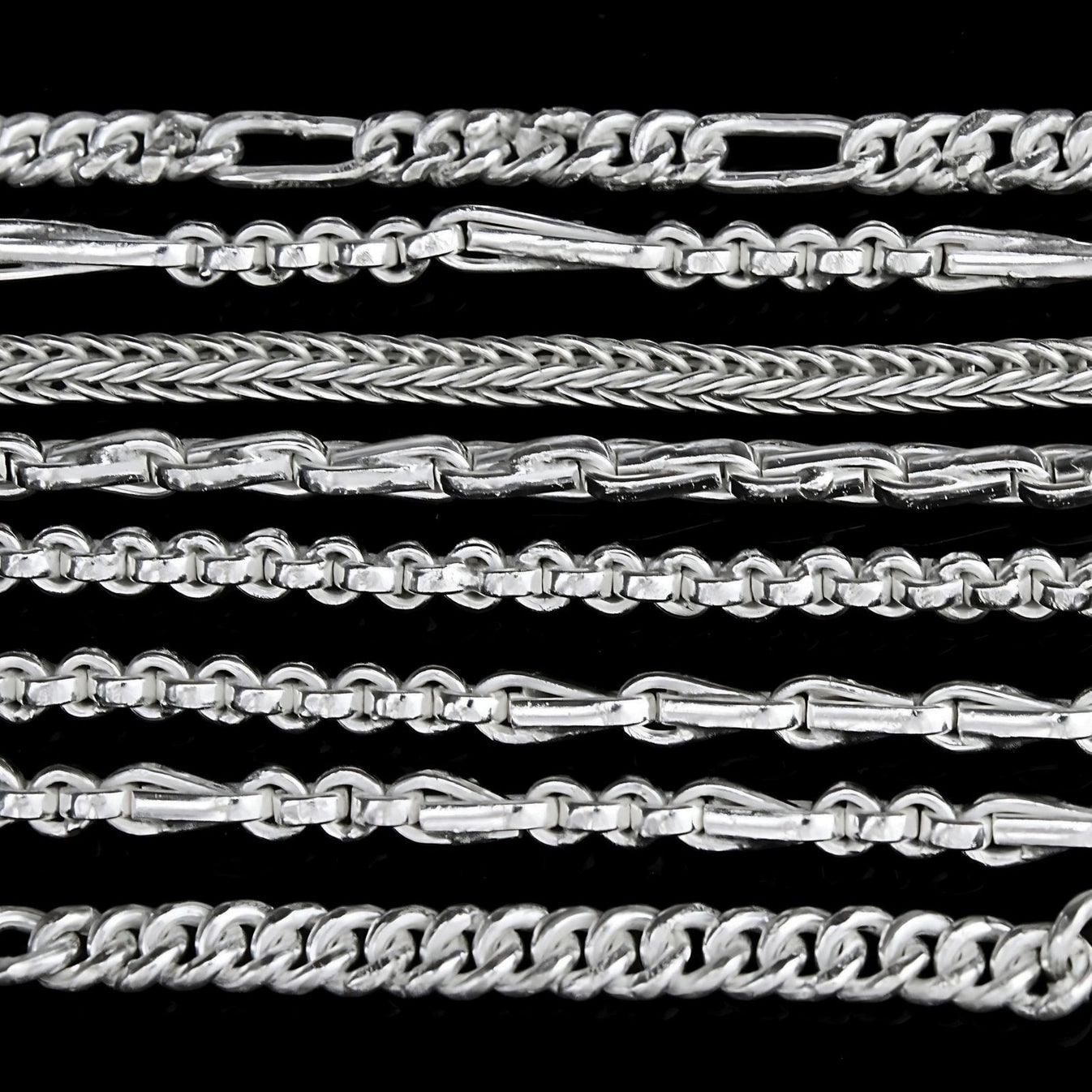 Buy Online- 999 Pure Silver Chain used for Astrology – Karizma Jewels