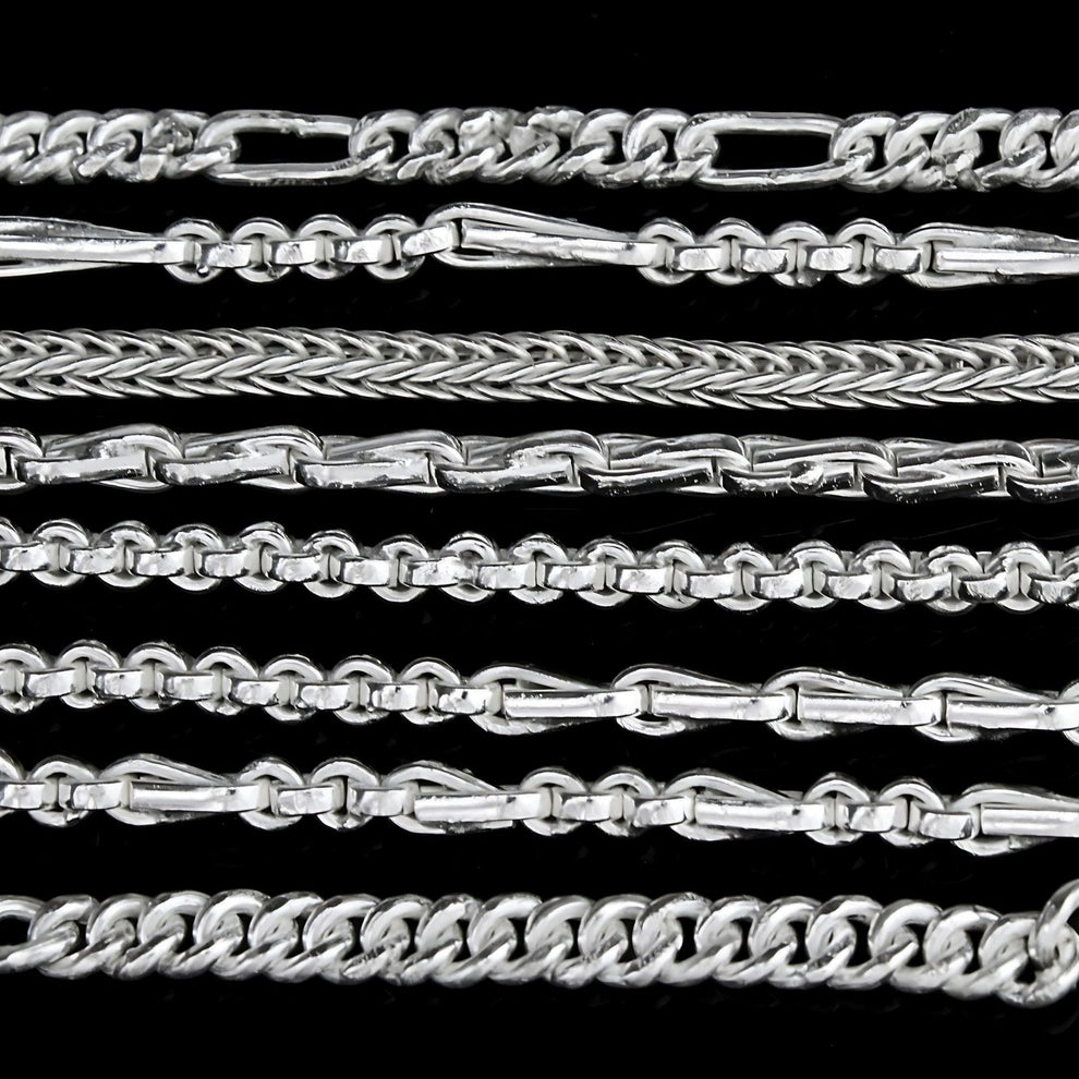 Buy Online- 999 Pure Silver Chain used for Astrology – Karizma Jewels
