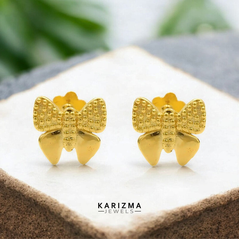 Buy Gold Nose Pins | Gold Nath at best Indian Prices Online – Karizma ...