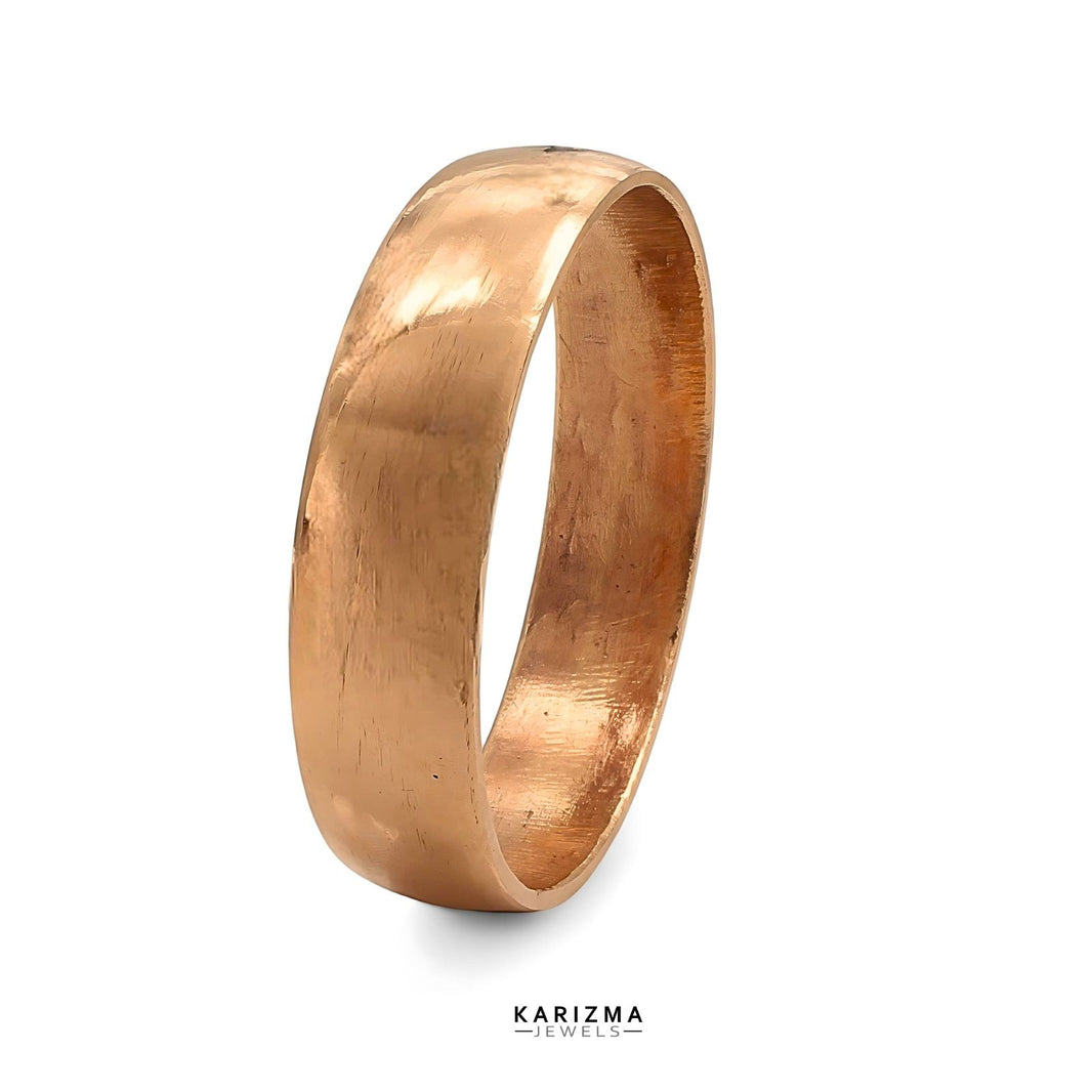 Pure Copper Kada for Men | 100% Jointless Handmade Copper Bangle ...