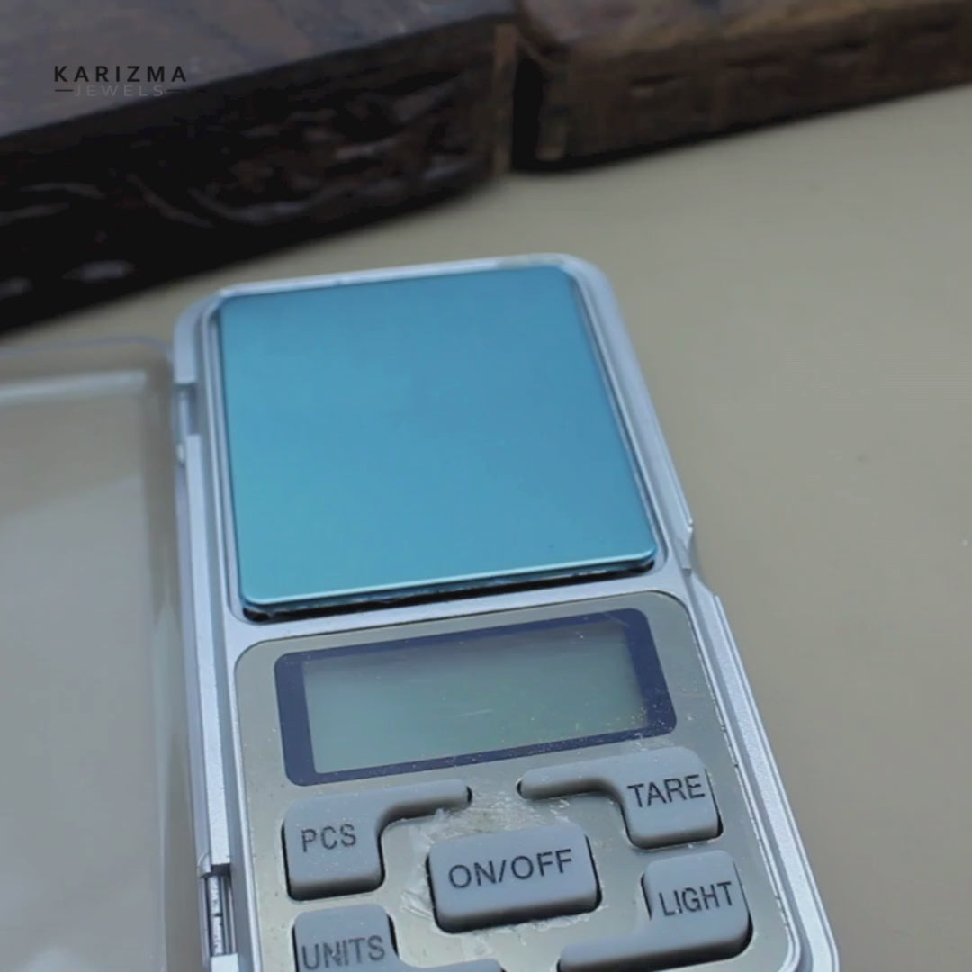 Pure Silver Square Piece - Chandi ka Chokor for Astrology and Lal Kita ...