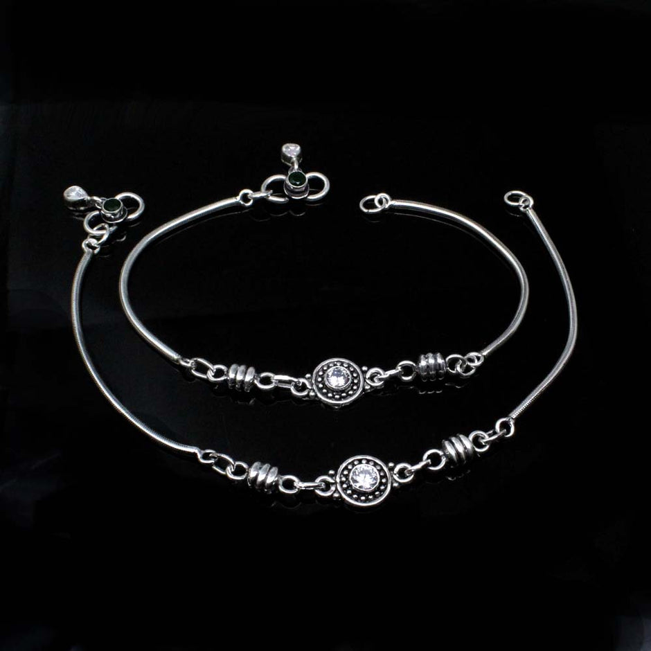 Silver Anklets - Karizma Jewels – Page 2