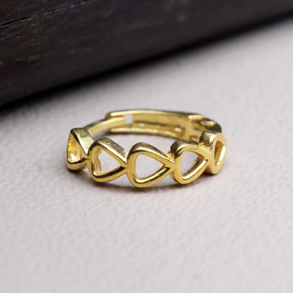 Real Gold Nose Rings – Karizma Jewels