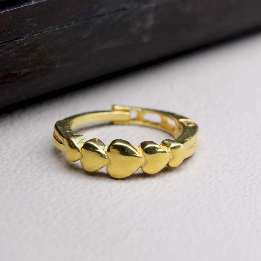 Real Gold Nose Rings – Karizma Jewels