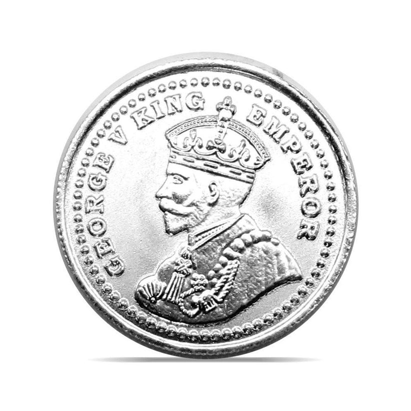 Pure Silver King Coin 999 – Karizma Jewels