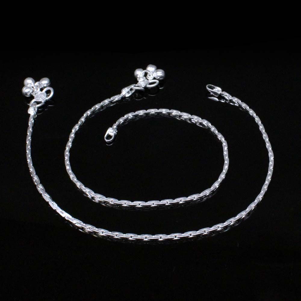 Silver Anklets - Karizma Jewels – Page 2