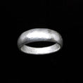 Chandi ka challa solid casted jointless silver band ring for astrology ...