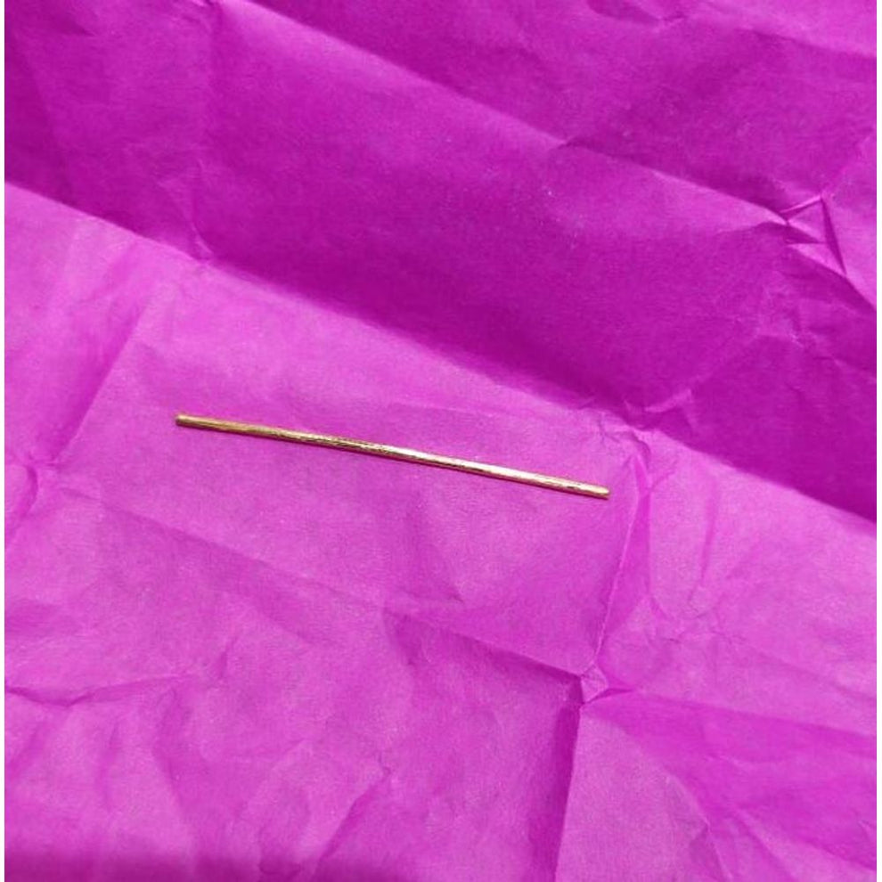 solid-pure-gold-wire-needle-for-astrology-and-red-book-remedies ...