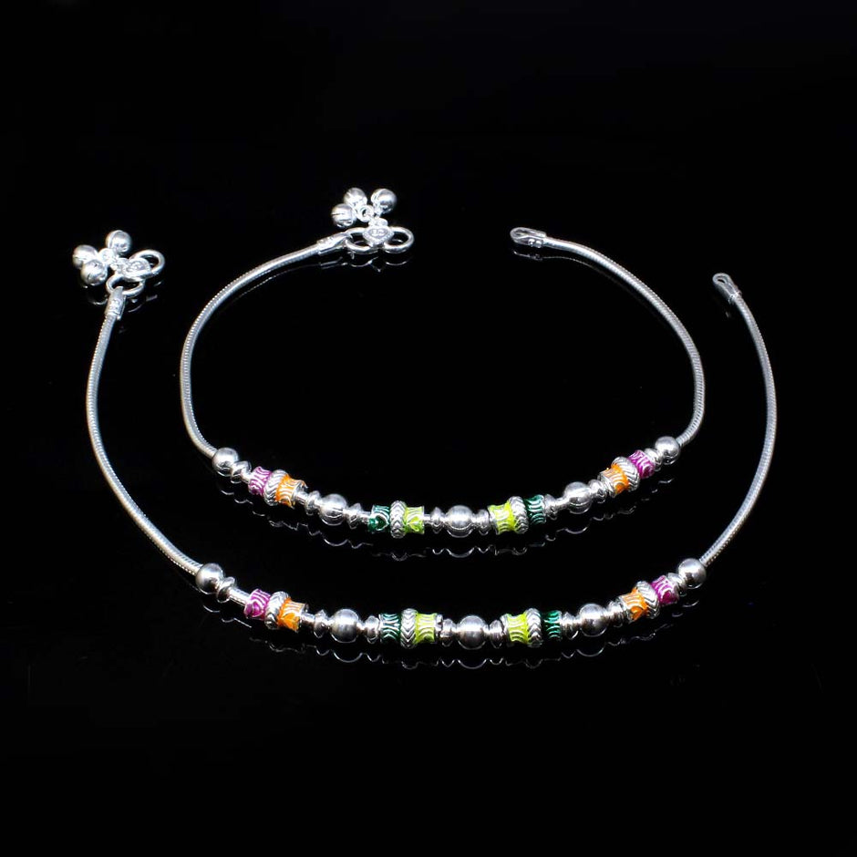 Silver Anklets - Karizma Jewels – Page 2