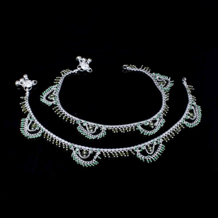 Silver Anklets - Karizma Jewels – Page 2