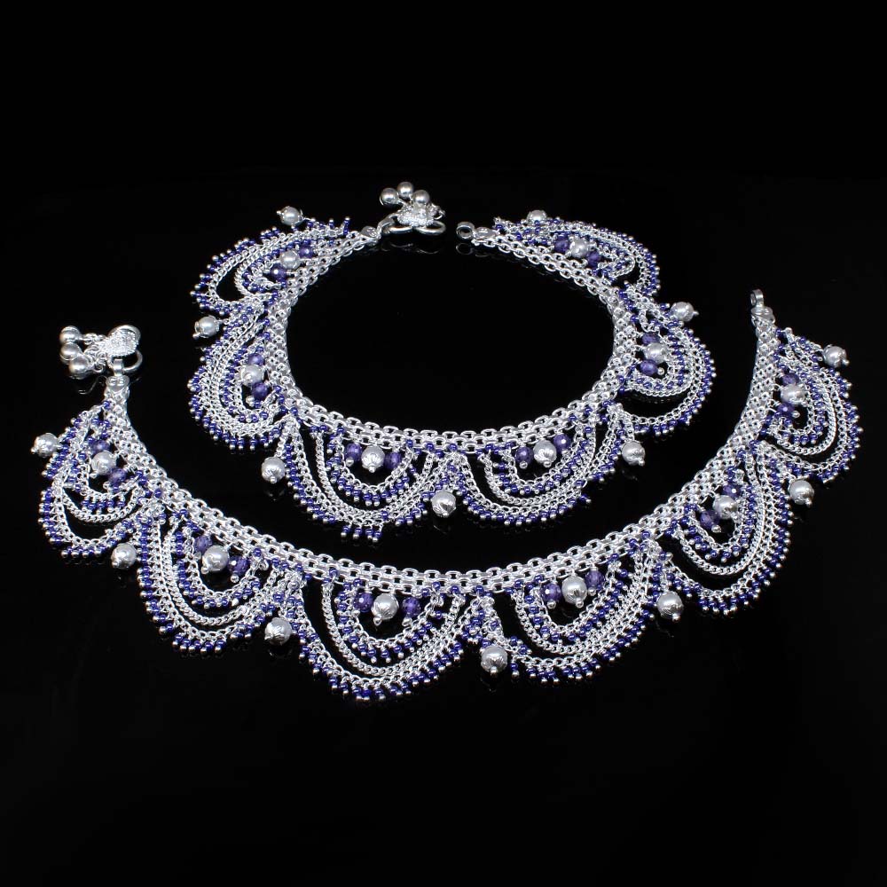 Silver Anklets - Karizma Jewels – Page 2