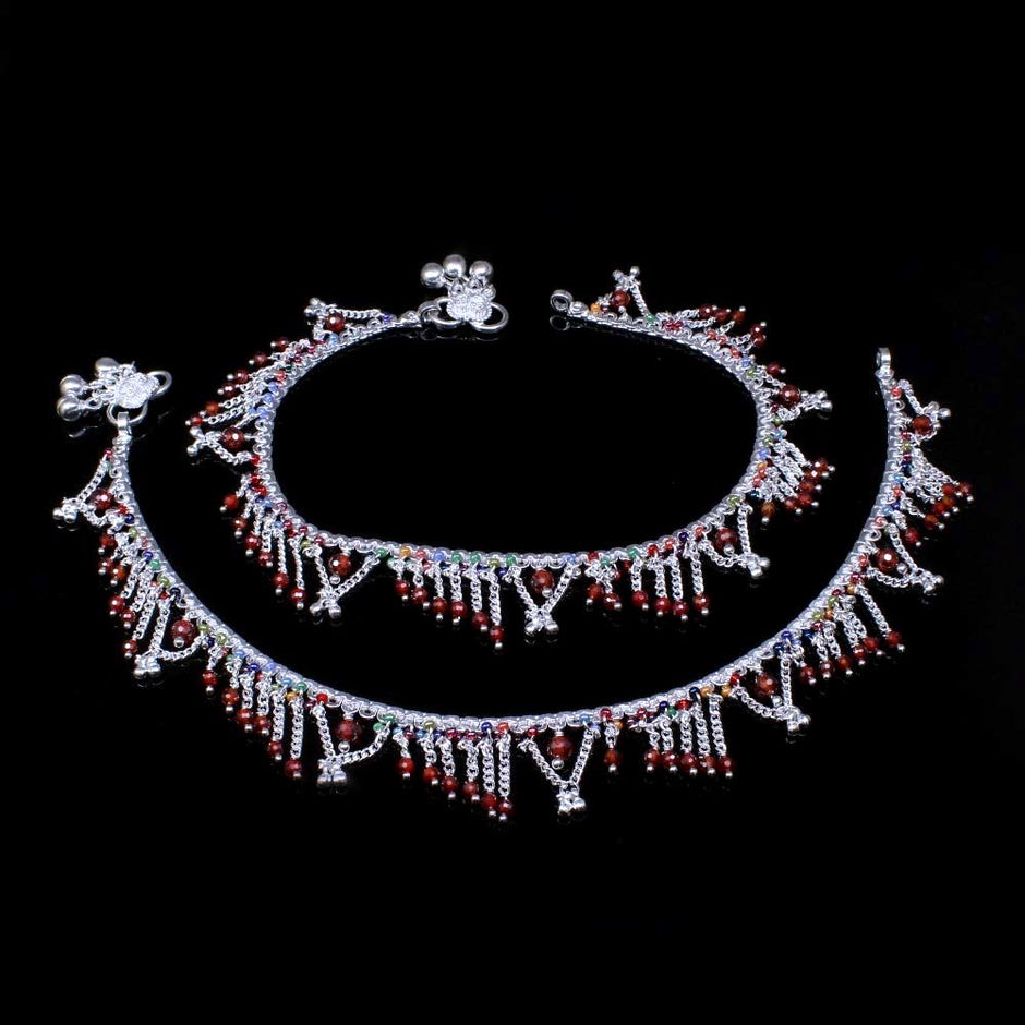 Silver Anklets - Karizma Jewels – Page 2