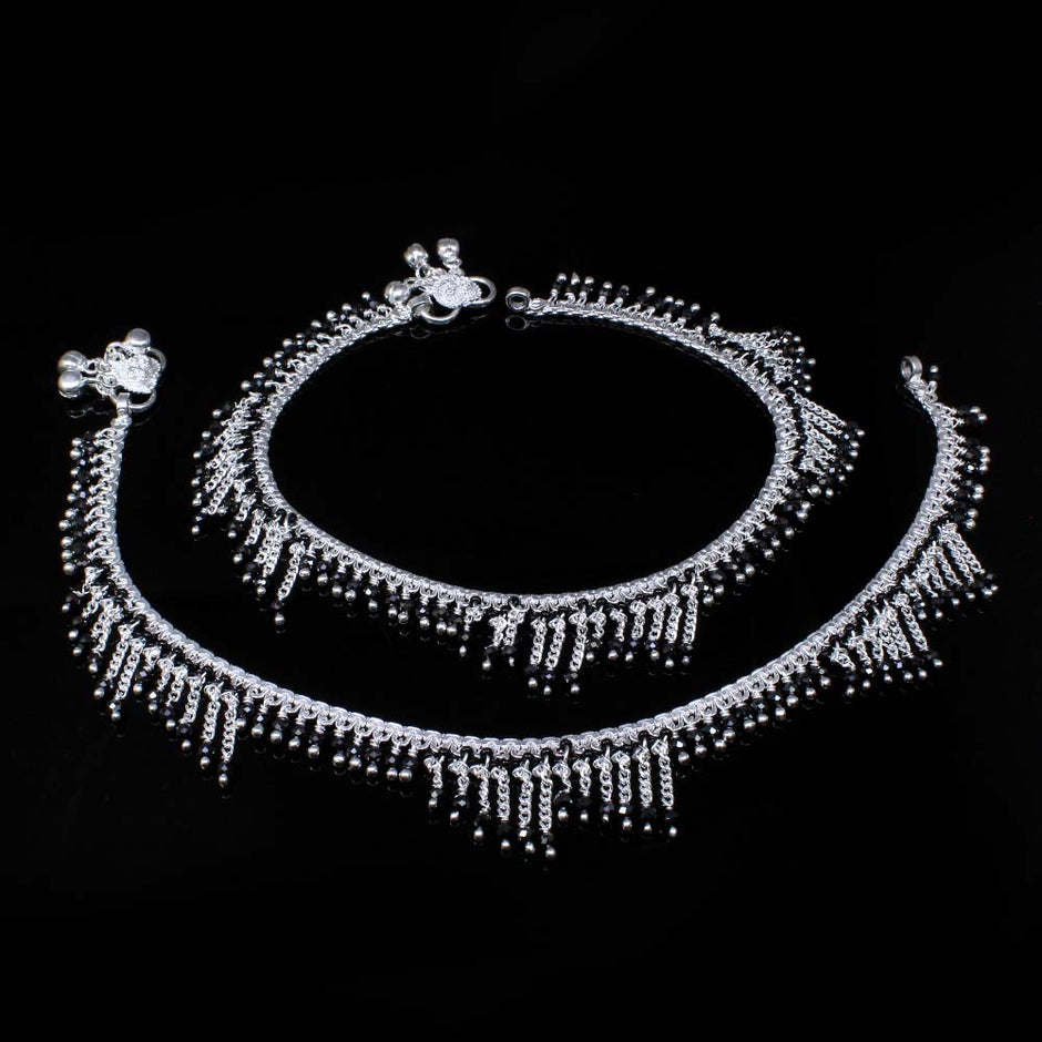 Silver Anklets - Karizma Jewels – Page 2