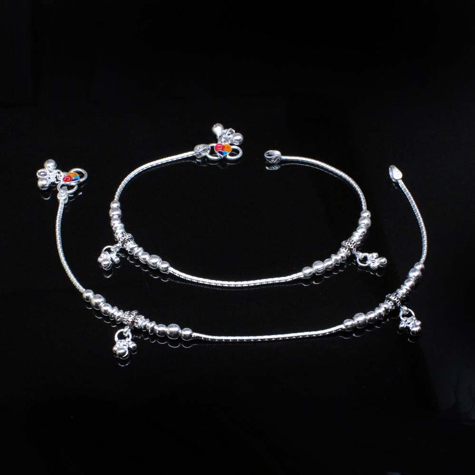 Silver Anklets - Karizma Jewels – Page 2