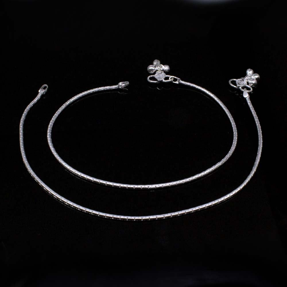 Silver Anklets - Karizma Jewels – Page 2