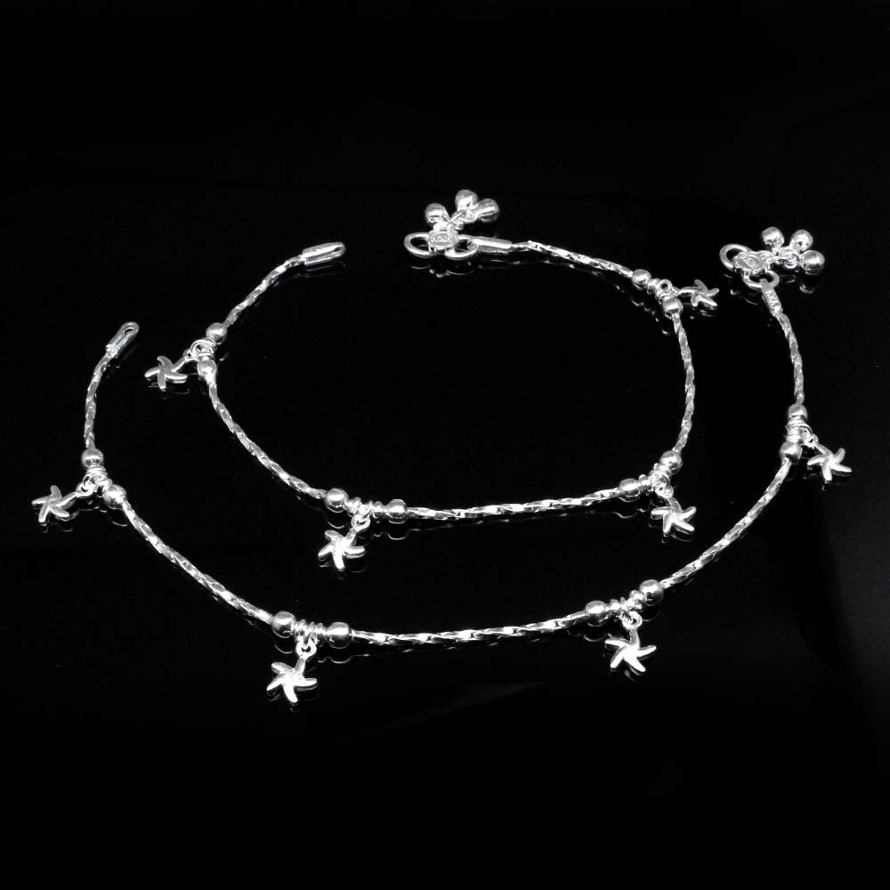 Silver Anklets - Karizma Jewels – Page 2